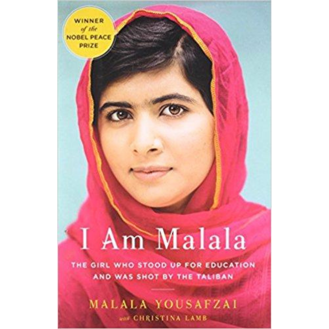 I Am Malala Book Cover